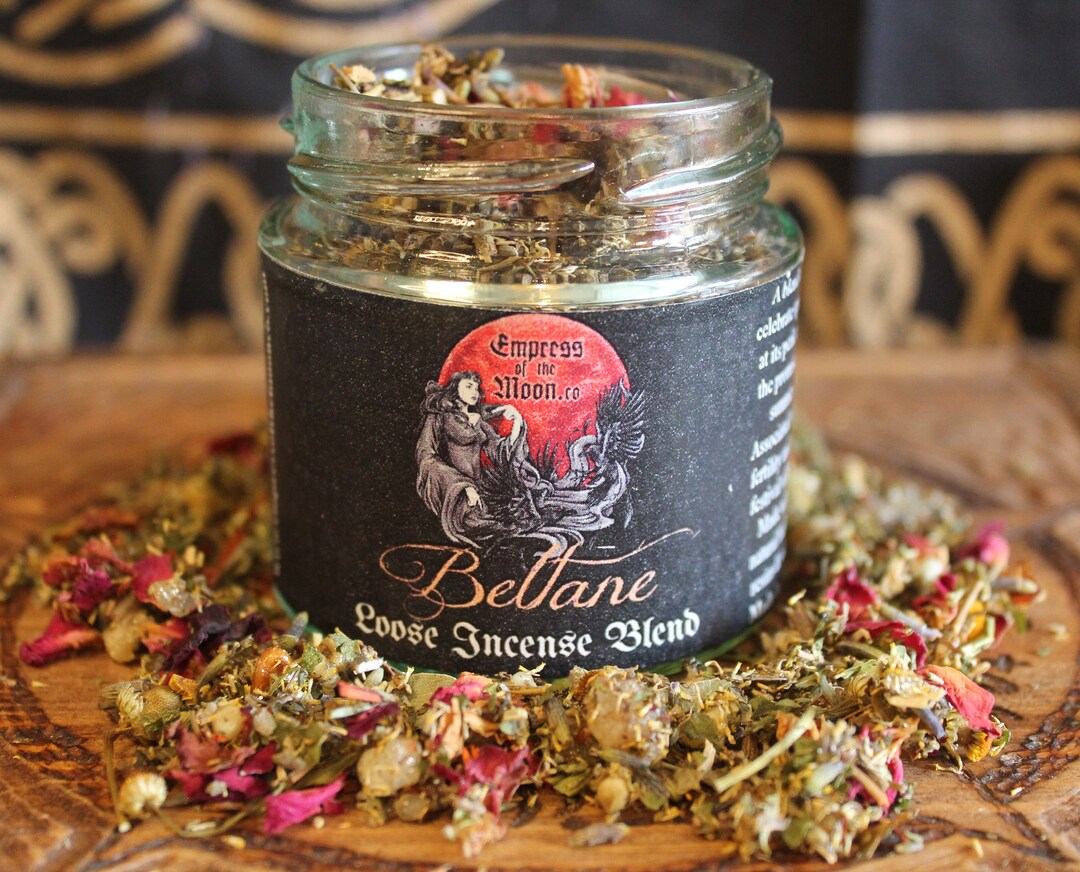 Beltane Loose Incense, Festival of Fire, Springtime Herbs, Dragons ...