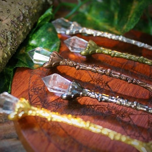 Ritual Tea Spoon, Herb Spoon, Loose Incense, Engraved Tea Spoon ...