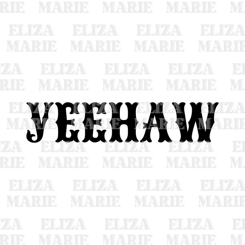 Yeehaw - Etsy