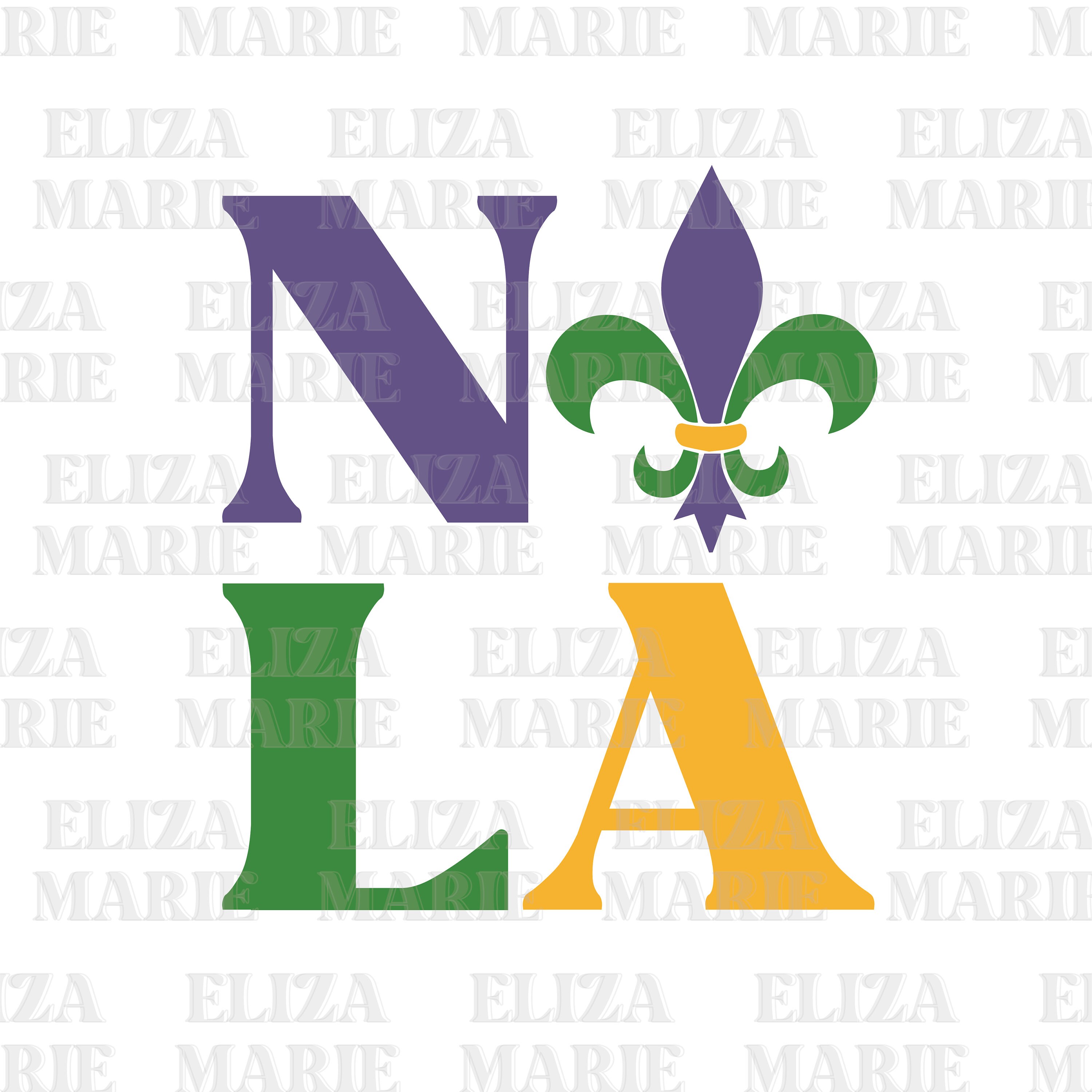 Nola - SVG/PNG/AI File - Etsy