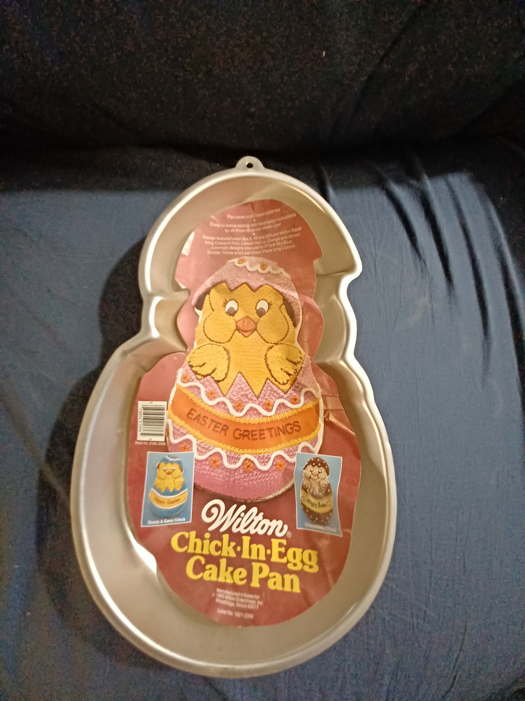 Vintage Wilton Chick-in-egg Cake Pan Stock No. 2105-2356 - Etsy