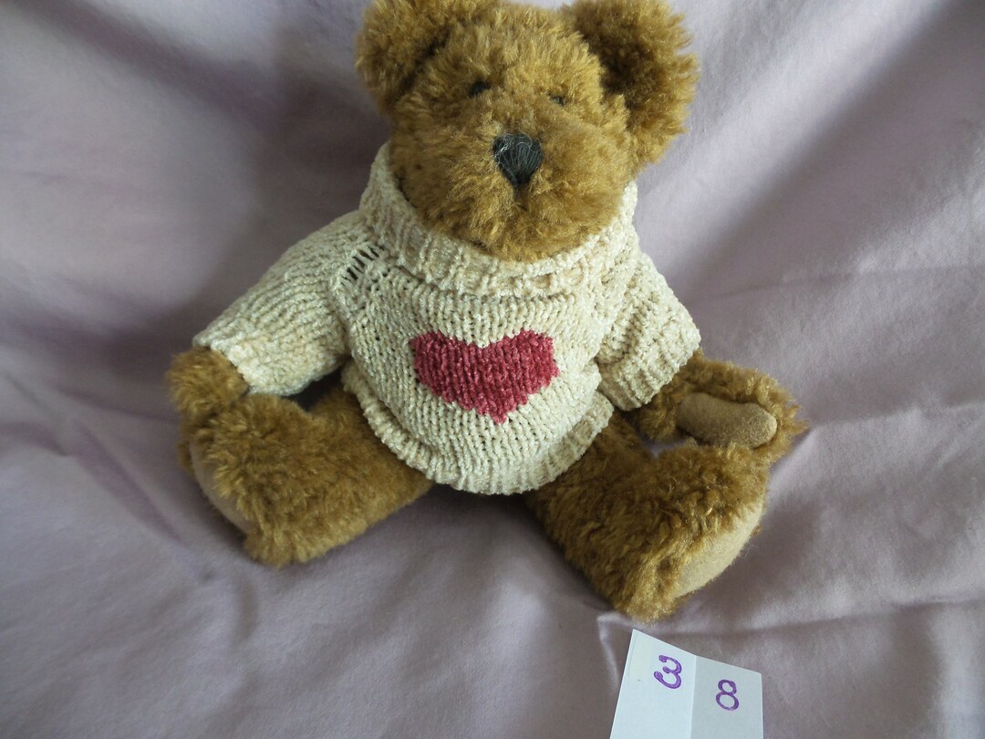 Vintage Boyds Bear Hartley B. Mine - Etsy