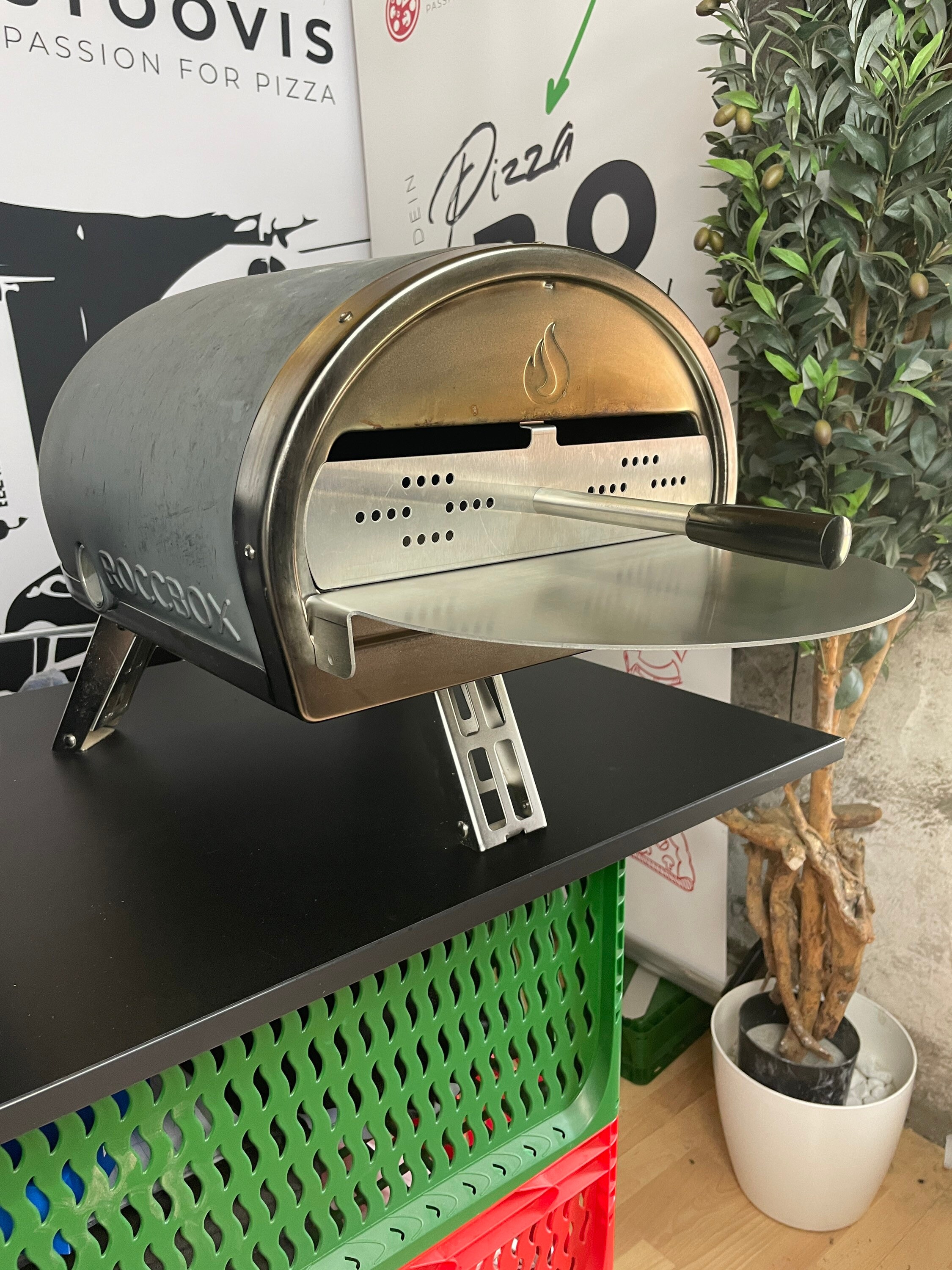 Heat Shield and Extension Roccbox - Etsy