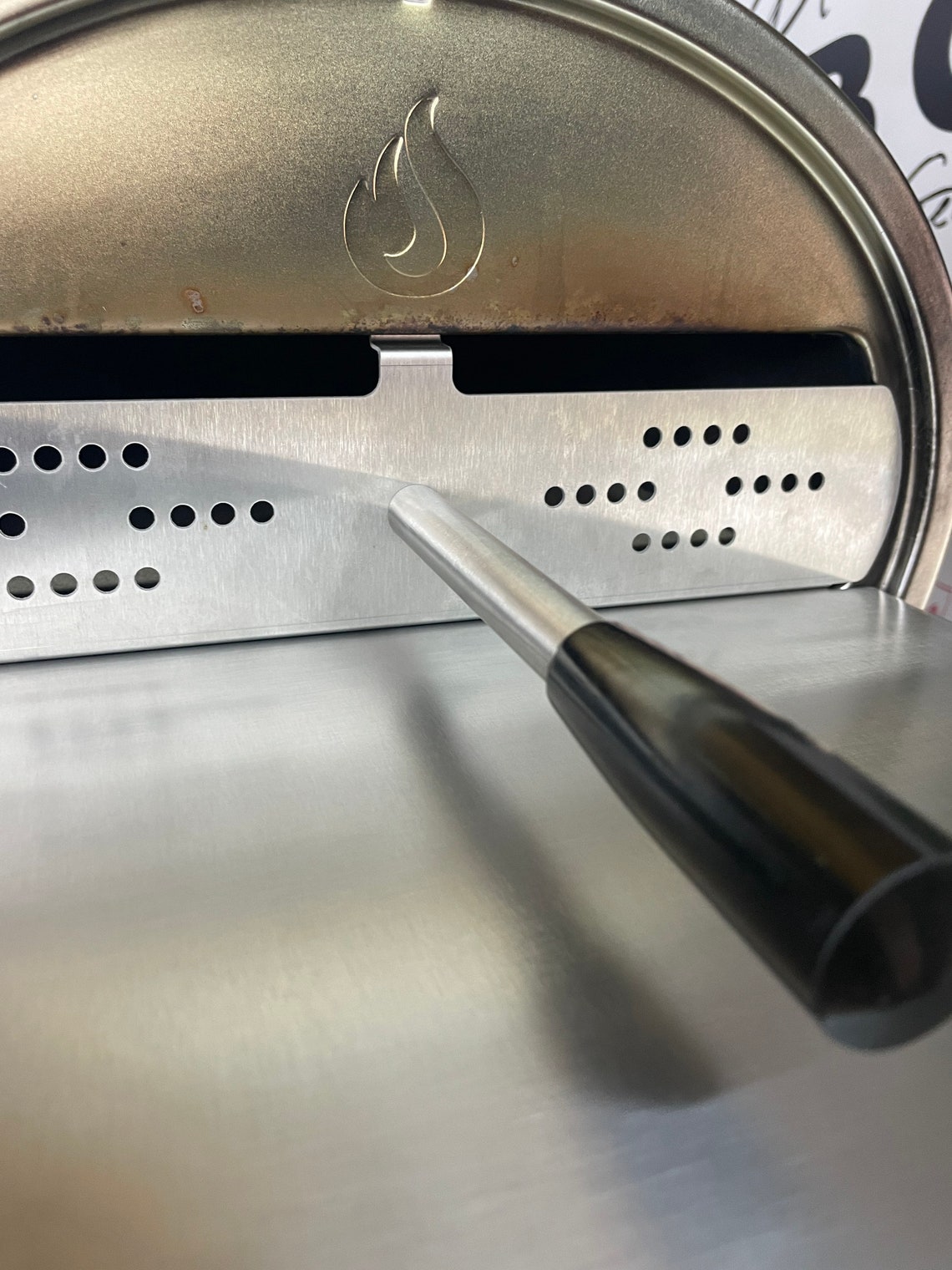 Heat Shield and Extension Roccbox - Etsy