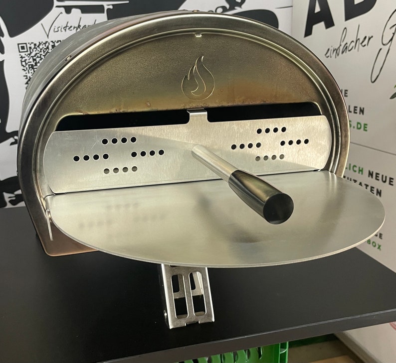 Heat Shield and Extension Roccbox - Etsy