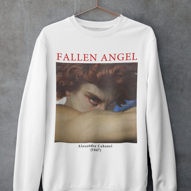 Fallen Angel Lucifer Shirt - Etsy