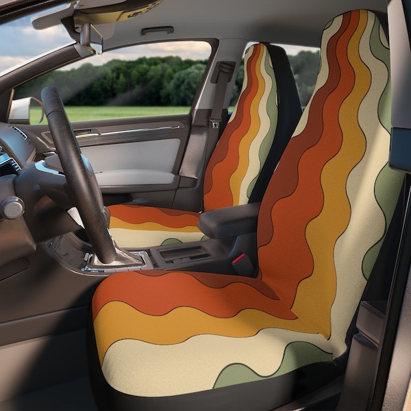 Car Seat Covers for Vehicle Full Set - Etsy