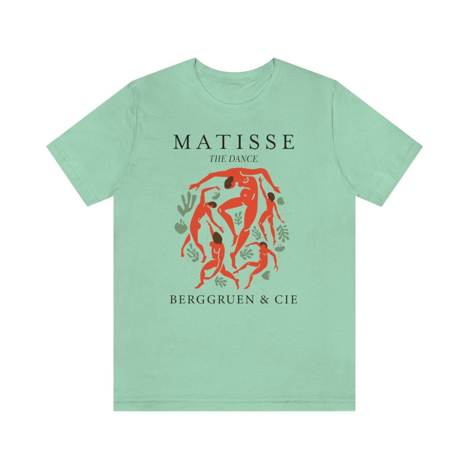 Matisse Painting Shirt-art Clothing,art Shirt,art T Shirt,aesthetic ...