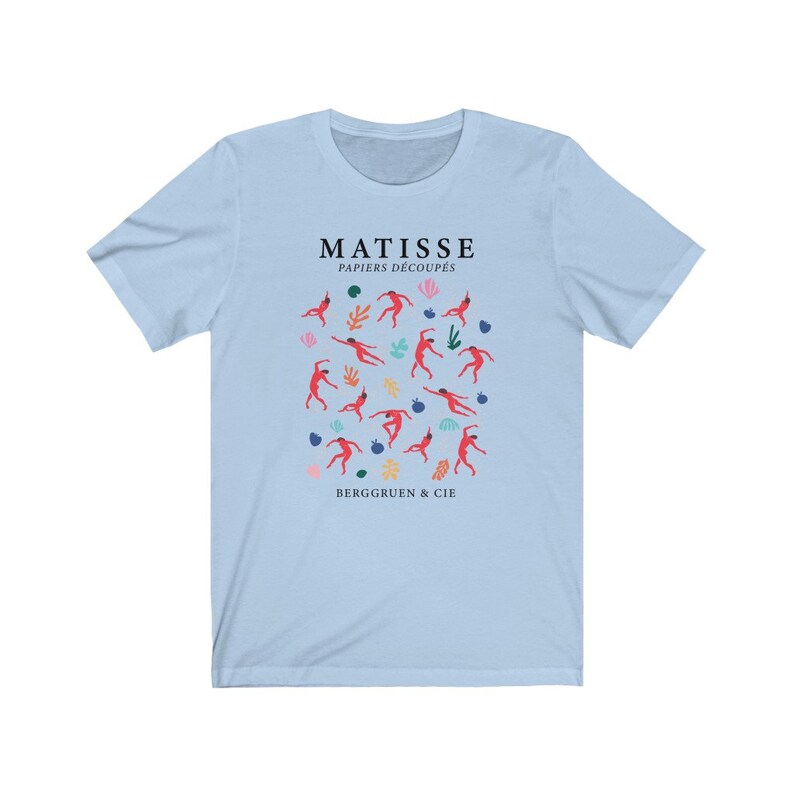 Matisse Shirt Cut Outs Human Figures Henri Matisse Dance - Etsy
