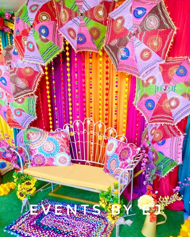 Backdrop/stage for Weddings Parties and Celebrations | Indian Asian ...