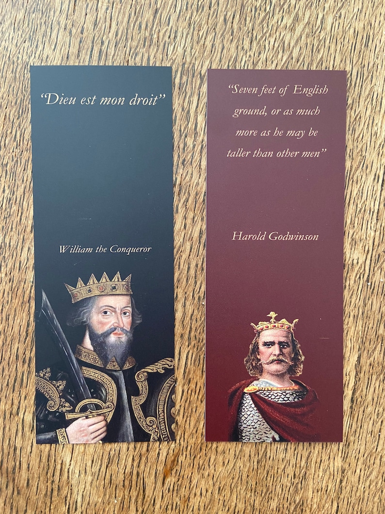 Norman Conquest Historical Bookmarks | William the Conqueror | Harold ...