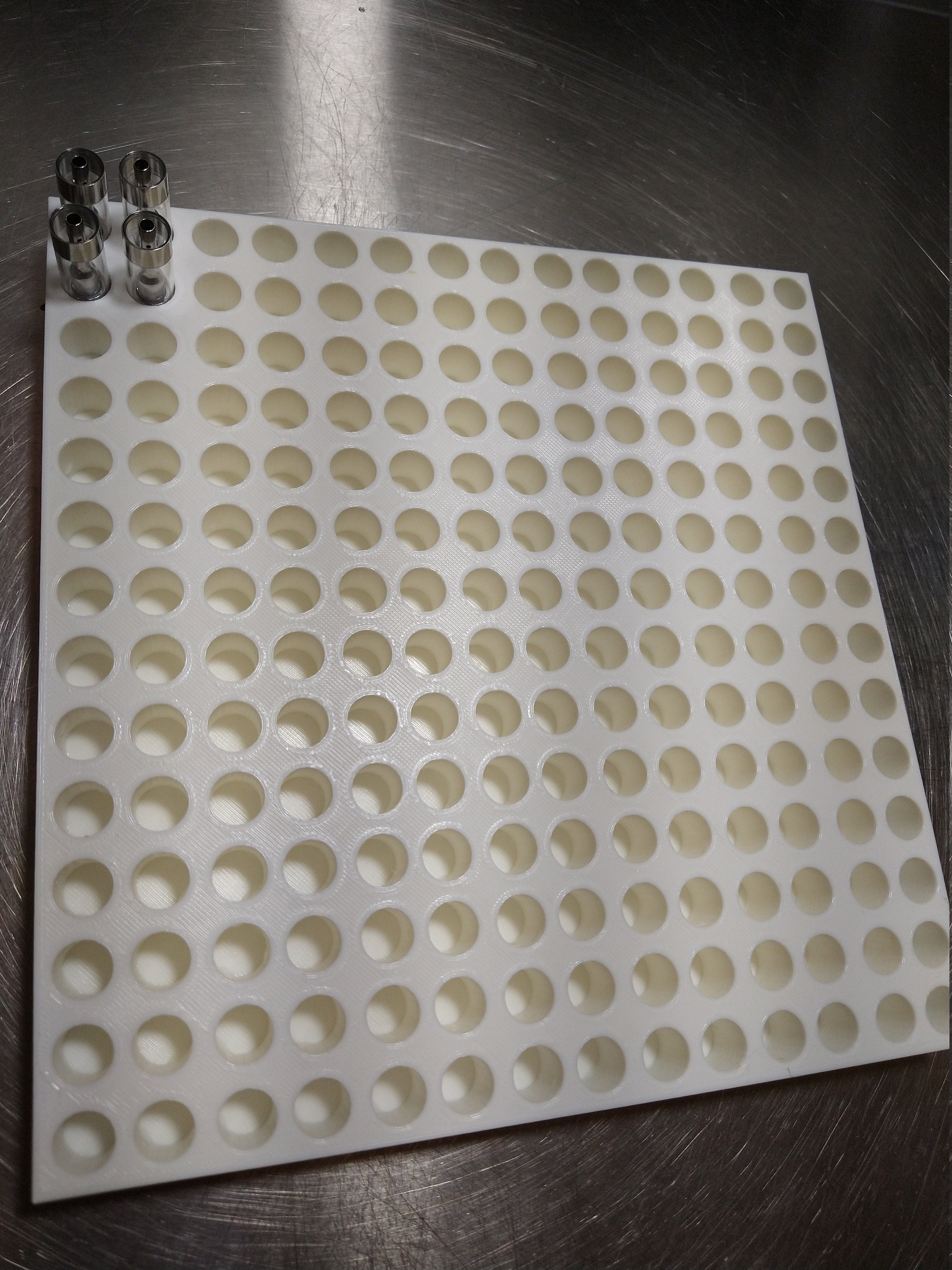 Reusable Vape Cart Filling Tray. Ccell, Qcell .5ml or 1ml. Dispensary ...