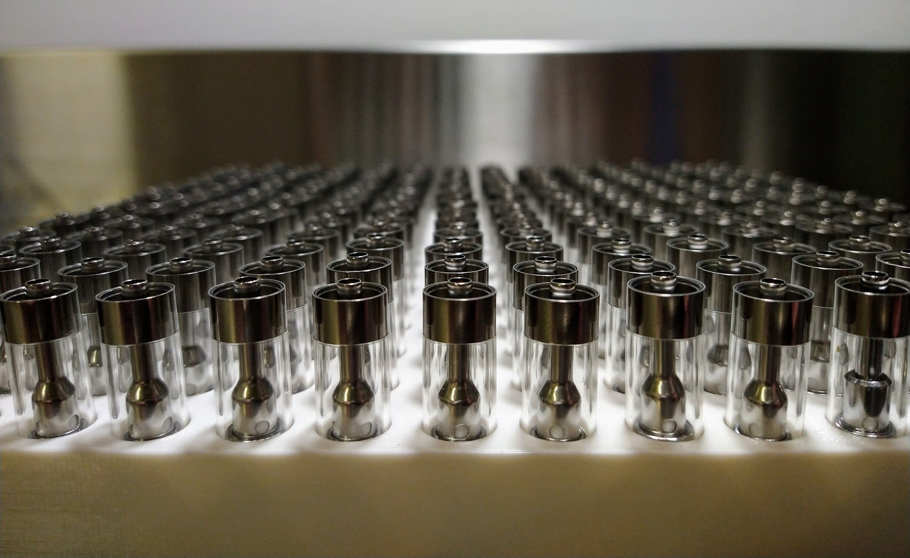 Reusable Vape Cart Filling Tray. Ccell, Qcell .5ml or 1ml. Dispensary ...