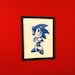 Sonic Wall Stencil 3D Printed - Etsy