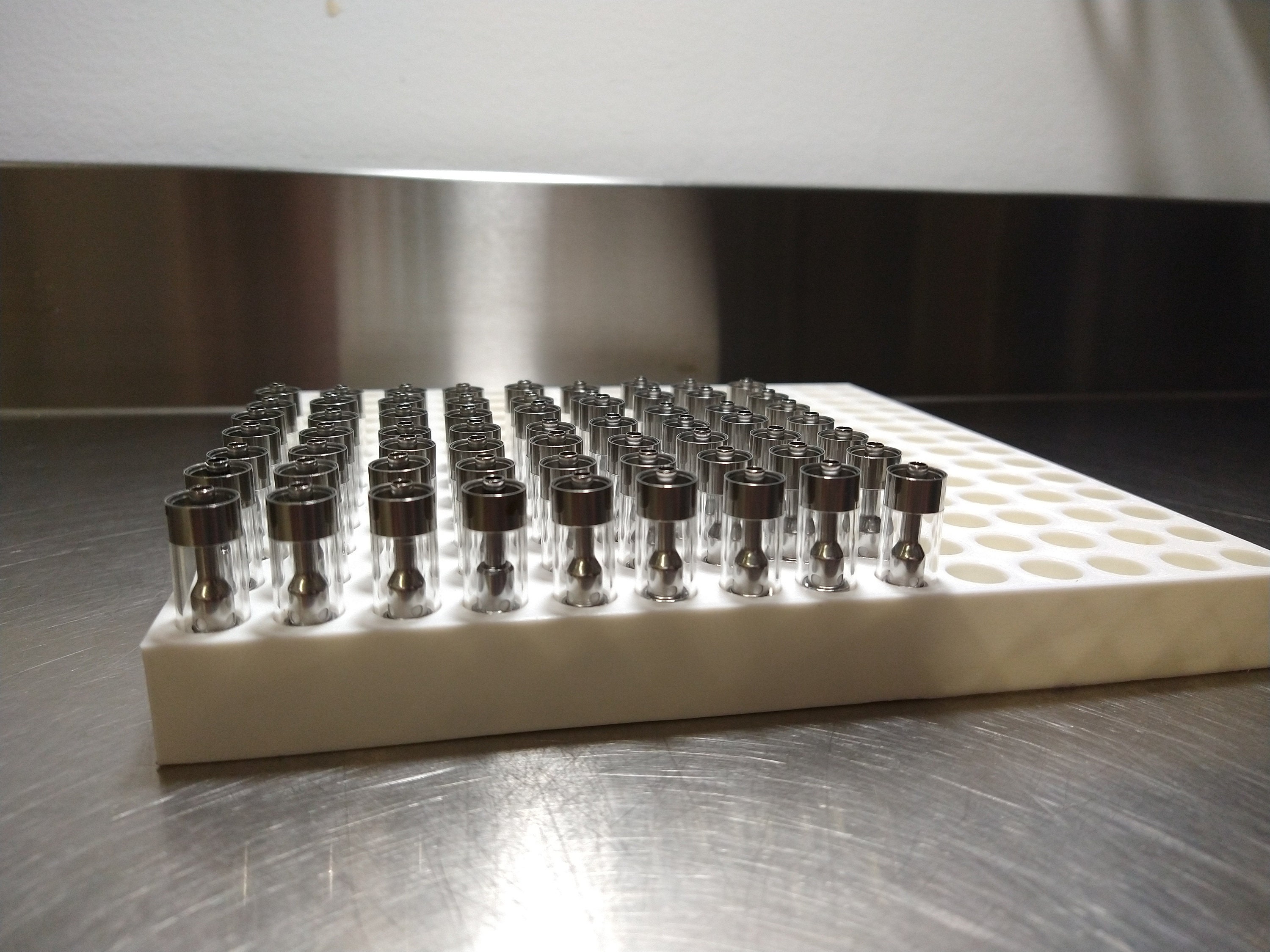 Reusable Vape Cart Filling Tray. Ccell, Qcell .5ml or 1ml. Dispensary ...