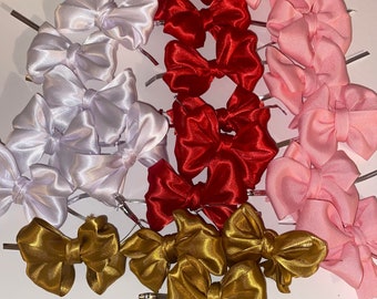 Satin Treat Favor Bows - Etsy