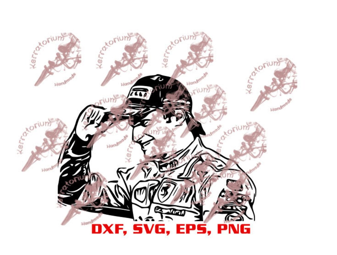 F1 Racing Driver | Svg Eps Png Dxf | Cut Files | Instant Download ...