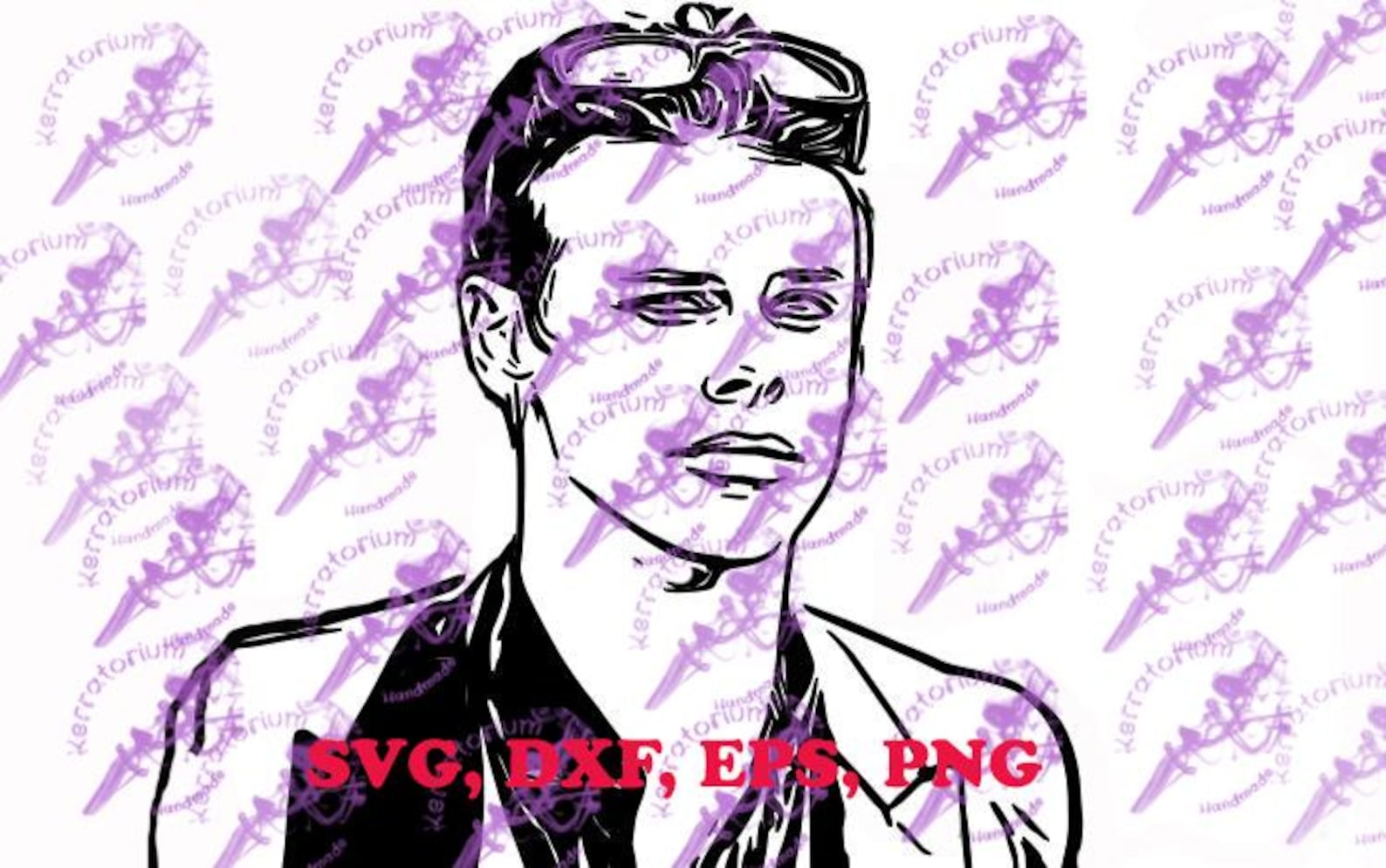 Yungblud Cut Files | SVG DXF EPS | Instant Download | Cricut ...