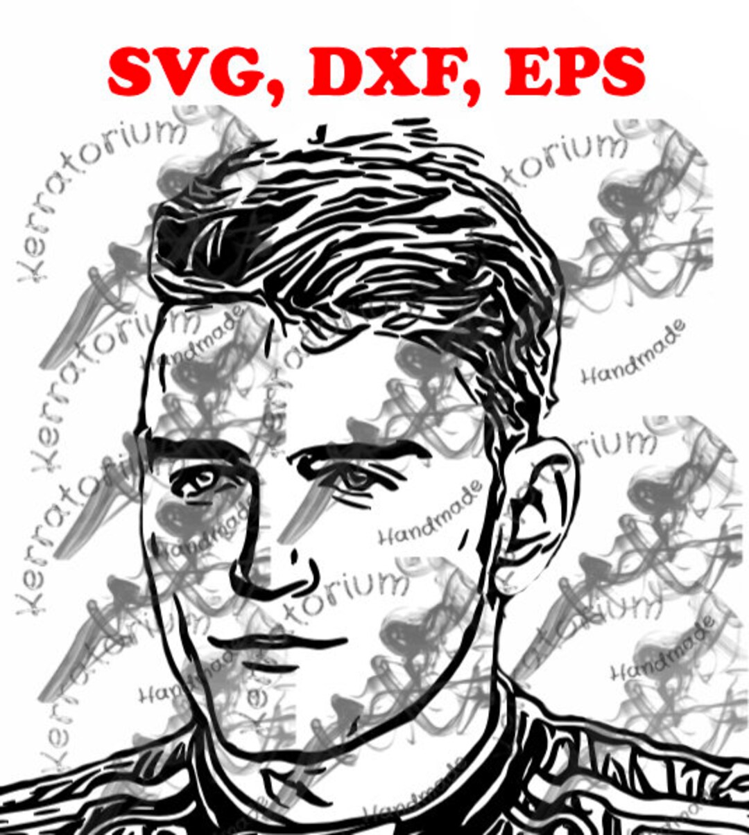 Formula 1 Driver Sargeant | SVG, EPS, DXF | Cut Files | Instant ...