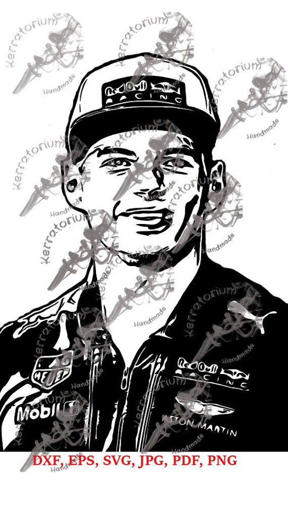 Formula 1 Racing Driver 6 File Formats Instant Download - Etsy