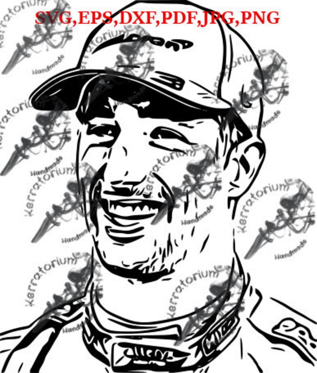 Formula 1, Racing Driver, Svg, Dxf, Jpg, Pdf, Png, Eps, Cut Print Files ...