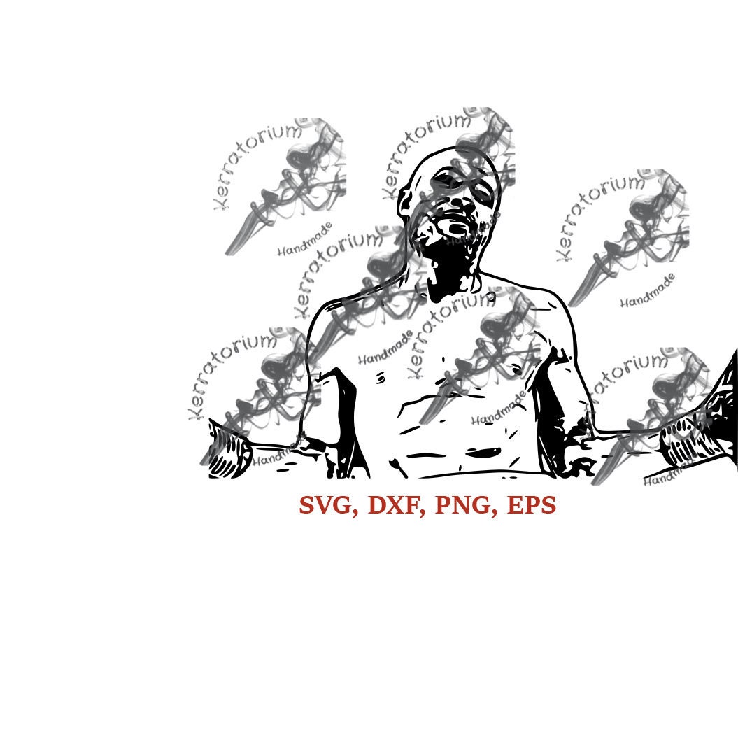 British Boxing Junior Svg Eps Dxf Png Cut Print Files | Etsy