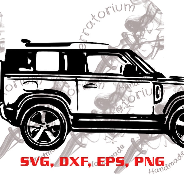 Land Rover Dxf - Etsy