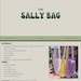 The Sally Bag PATTERN (with Photos) - Crochet Water Bottle Holder Phone ...