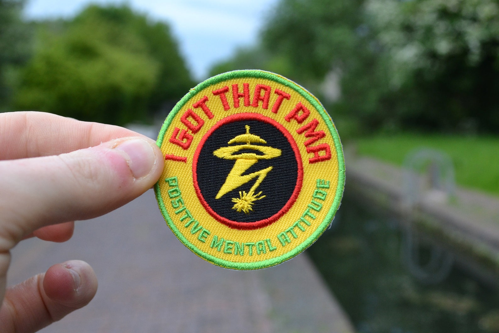 I Got That PMA 6cm Embroidered Patch - Etsy