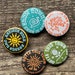 Positivity Inspired | 25mm Button Badges (pack of 5) - Etsy