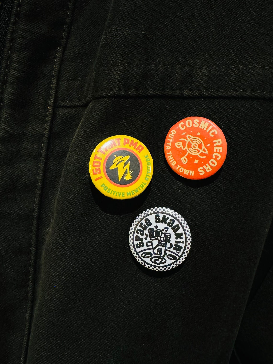 Music Inspired 25mm Button Badges pack of 6 - Etsy