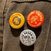 Music Inspired 25mm Button Badges (pack of 6) - Etsy