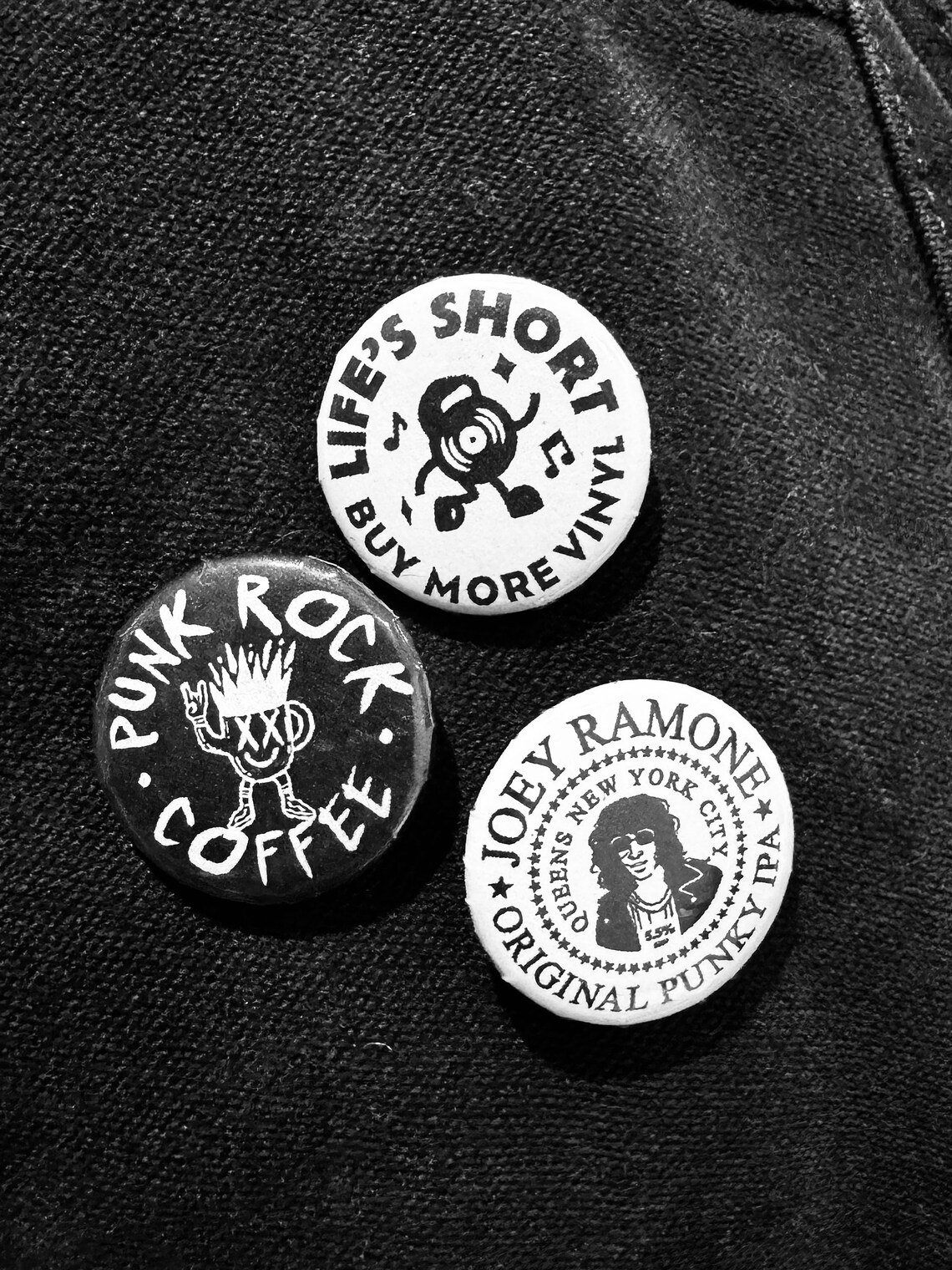 Music Inspired 25mm Button Badges pack of 6 - Etsy
