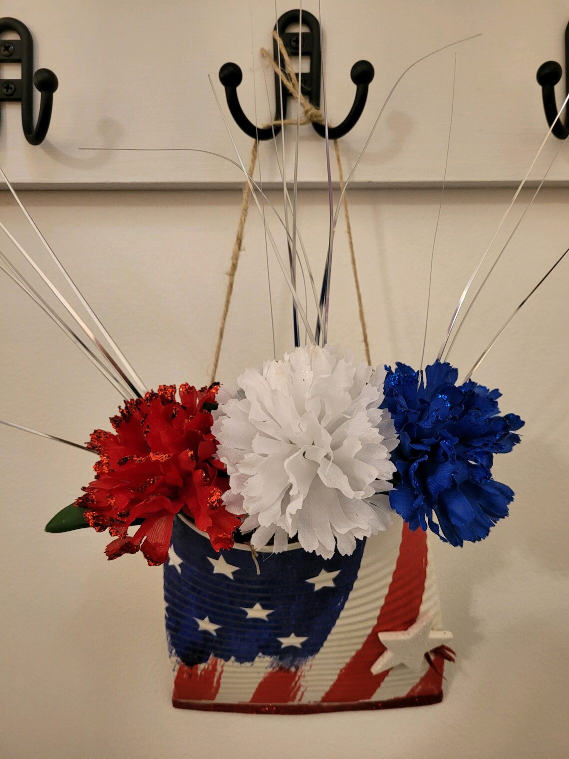 Tin Can Crafts, Repurposed Tin Cans, Upcycled Tin Cans, Handmade Home ...