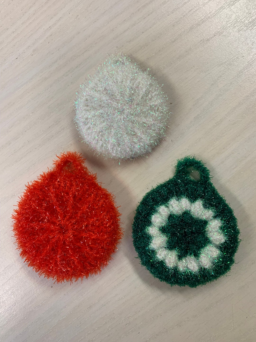 Scrubbies, Scrub Pad, Facial Scrub, Crocheted, - Etsy