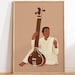 Buy Indian Man Playing Tanpura Art, Desi Art, Indian Art, South Indian ...