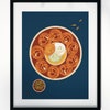 But First Chai Indian Typography Digital Print, Desi Art, Kitchen ...