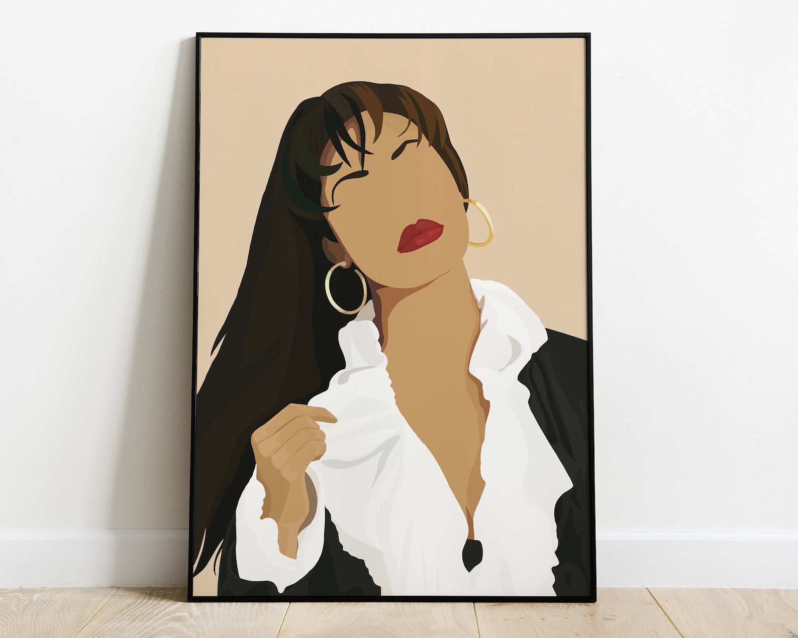 Selena Quintanilla Portrait Hollywood Celebrity Singer | Etsy