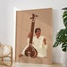 Buy Indian Man Playing Tanpura Art, Desi Art, Indian Art, South Indian ...