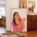 Punjabi Giddha Art, Sikh Woman in Suit, Punjabi Art, Desi Art, Indian ...