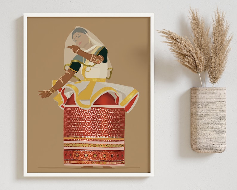Buy Manipuri Raas Leela Dance Manipuri Poster Indian Classical Online ...