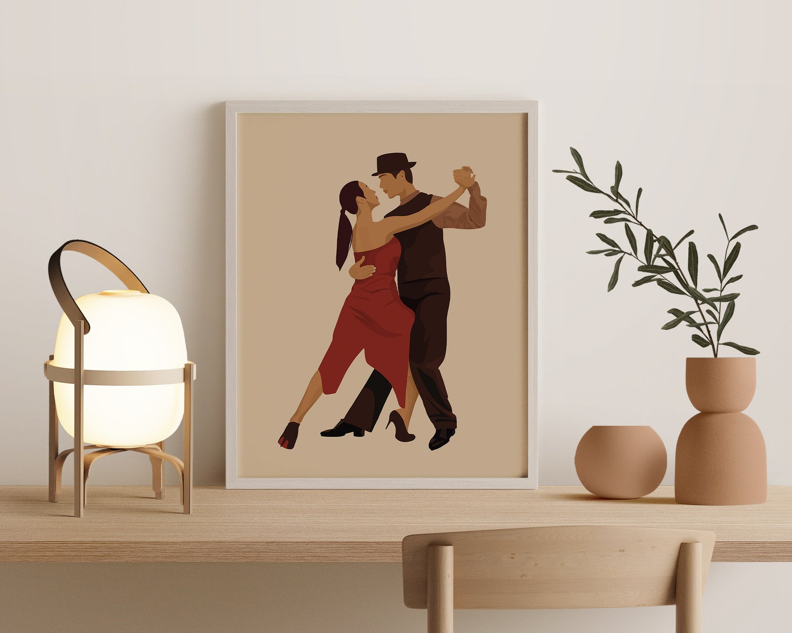 Argentinian Tango, Spicy Tango Print, La Boca Art Print, Buenos Aires ...