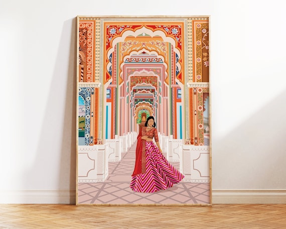 South Indian Art Patterns