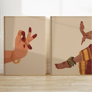 Katakaa Mukha Mudra Art, Desi Art, Indian Art, South Asian Art, Tamil ...