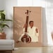 Buy Indian Man Playing Tanpura Art, Desi Art, Indian Art, South Indian ...