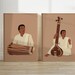 Buy Indian Man Playing Tanpura Art, Desi Art, Indian Art, South Indian ...