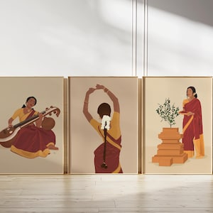 Tulsi Pooja Art, Tulsi Plant Art, Desi Art, Tamil Art, South Indian ...