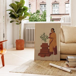 Tulsi Pooja Art, Tulsi Plant Art, Desi Art, Tamil Art, South Indian ...