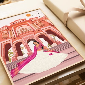Jaipur Patrika Gate, Indian Art, Desi Art, South Asian Art, Indian ...