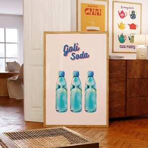Goli Soda Art, Indian Food Art, Indian Street Food, Indian Art, Indian ...